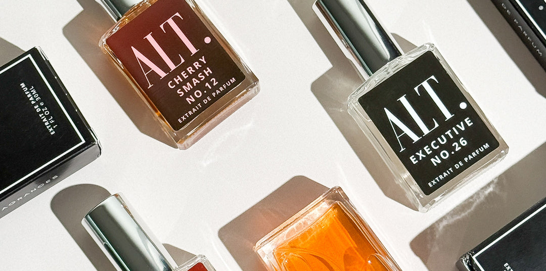 Spotlight on - ALT Fragrances – Grapevine Surveys for Shopify